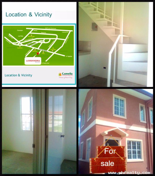 1,200,000 - Lessandra Heights Bacoor, House & Lot For Sale In Bacoor ...