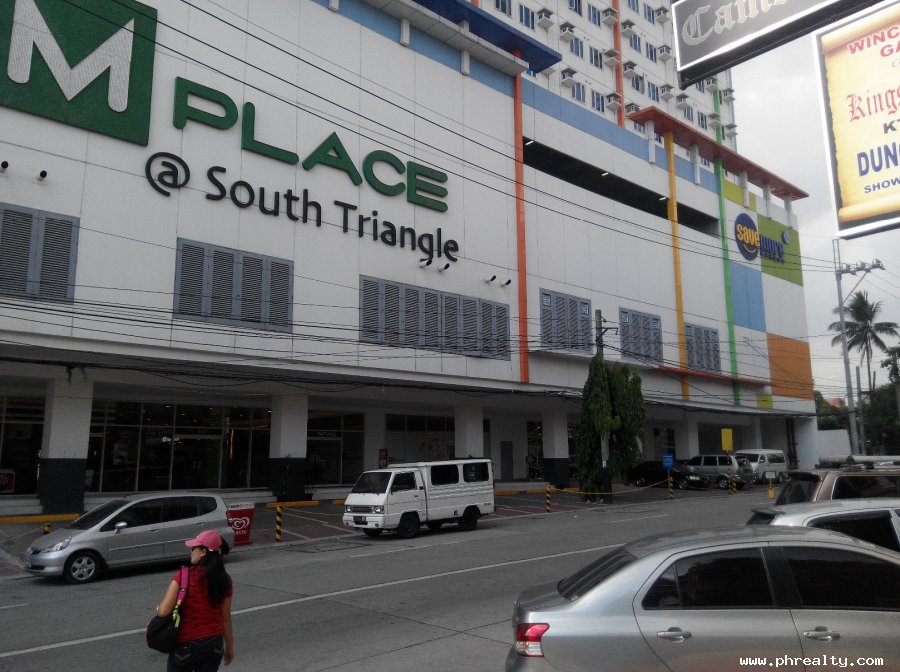 1,200,000 - SMDC M-Place South Triangle, Condo For Sale In Quezon ...
