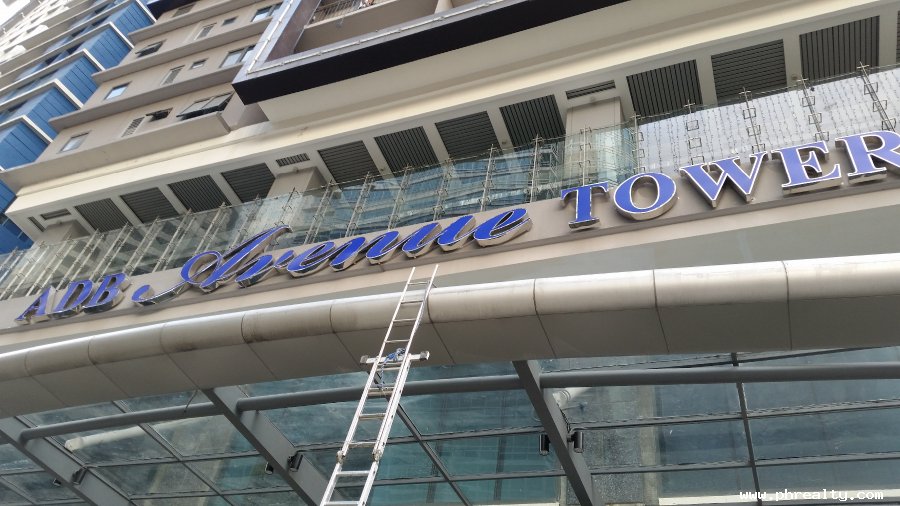 3,360,000 - ADB Avenue Tower, Condo For Sale In Pasig, Metro Manila.