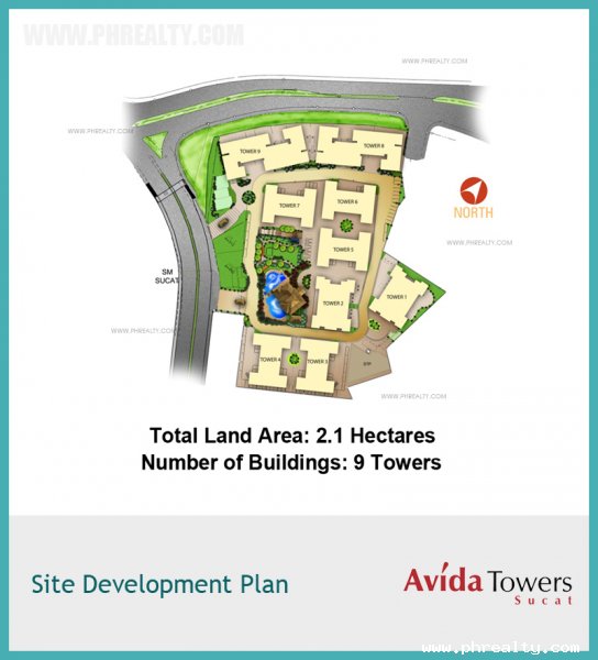 27,000 - Avida Tower 3, Condo For In Parañaque, Metro Manila.