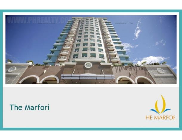 4,603,058 - 1BHK The Marfori In Sucat, Condo For Sale In Parañaque ...