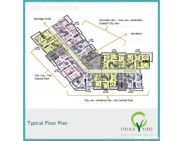 6,862,375 - 2BHK at Circulo Verde Seville Residences, Condo For Sale In ...