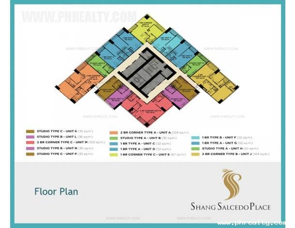 6,738,000 - 1BHK at Shang Salcedo Place, Condo For Sale In Makati ...