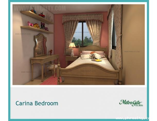 4,078,000 - Metrogate Santa Rosa - Carina House Model, House & Lot For ...