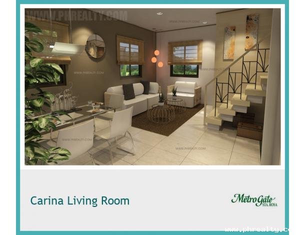 4,078,000 - Metrogate Santa Rosa - Carina House Model, House & Lot For ...