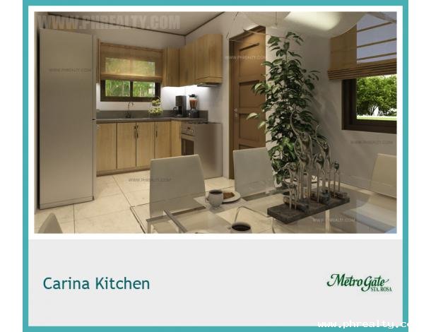 4,078,000 - Metrogate Santa Rosa - Carina House Model, House & Lot For ...