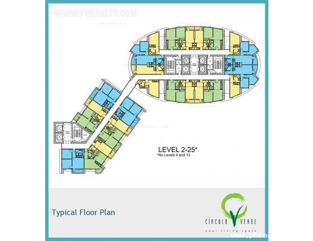 2,205,000 - Studio Units at Circulo Verde Avila South Tower, Condo For ...