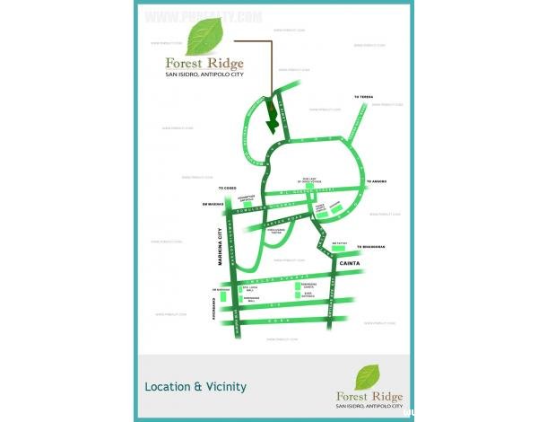 4,452,300 - Forest Ridge, House & Lot For Sale In Antipolo, Rizal.