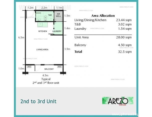 Arezzo Pasig Place