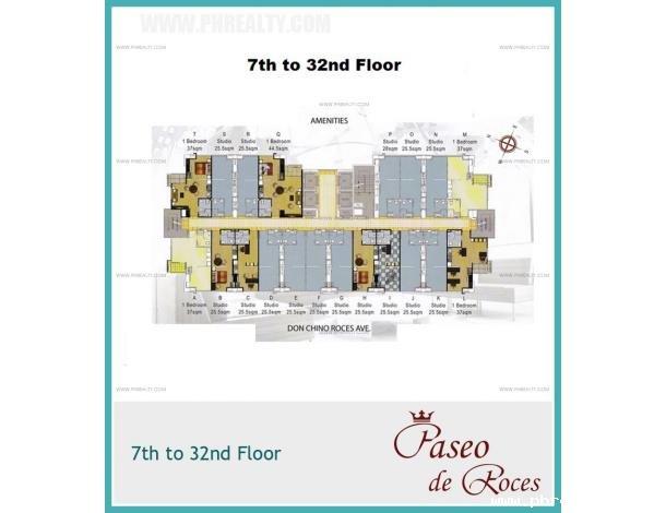5,127,599 - 1 BHK at Paseo de Roces, Condo For Sale In Makati, Metro ...