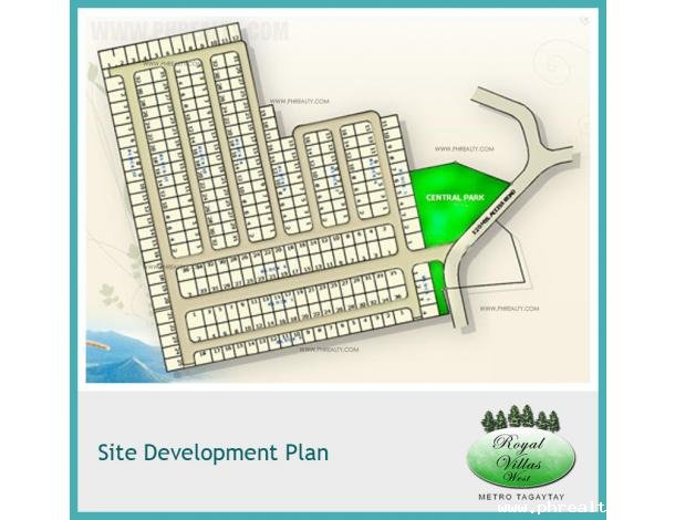 1,125,000 - Royal West Villas, House & Lot For Sale In Tagaytay, Cavite.