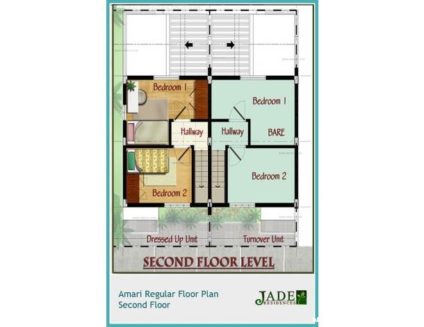 828,000 - Jade Residences, House & Lot For Sale In Imus, Cavite.