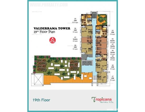 Tropicana Garden City Valderrama Tower | Fasci Garden