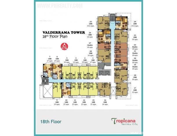 Tropicana Garden City Valderrama Tower | Fasci Garden