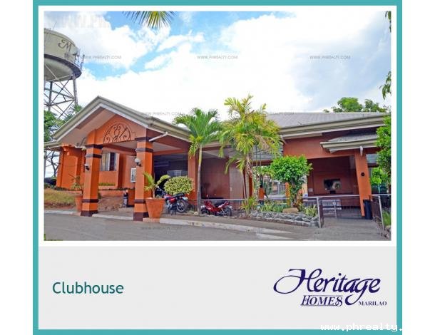 1,789,900 - Heritage Homes Marilao - Kristina House Model, House & Lot ...