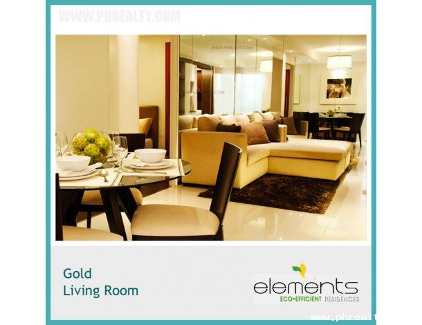 5,473,885 - 2BHK at Elements Residences, Condo For Sale In Pasig, Metro ...