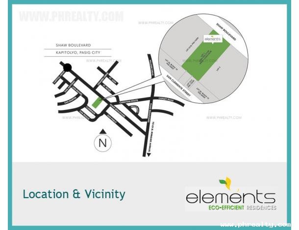 5,473,885 - 2BHK at Elements Residences, Condo For Sale In Pasig, Metro ...
