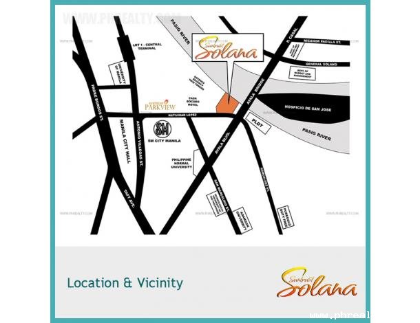 2,205,882 - Studio Units at Suntrust Solana, Condo For Sale In Manila ...