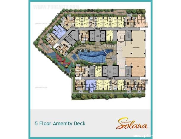 2,205,882 - Studio Units at Suntrust Solana, Condo For Sale In Manila ...