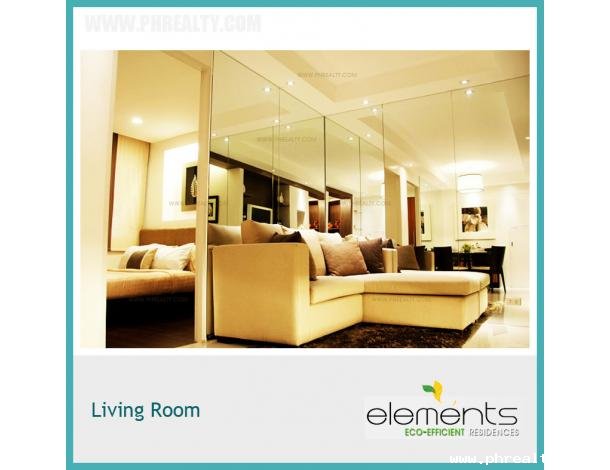 2,306,346 - 1BHK at Elements Residences, Condo For Sale In Pasig, Metro ...