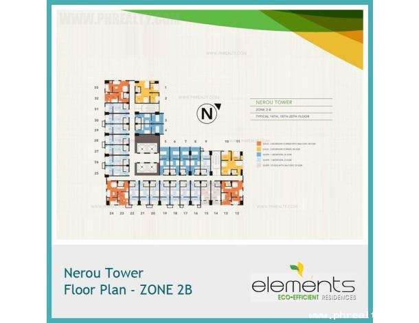 2,624,214 - 1BHK at Elements Residences, Condo For Sale In Pasig, Metro ...