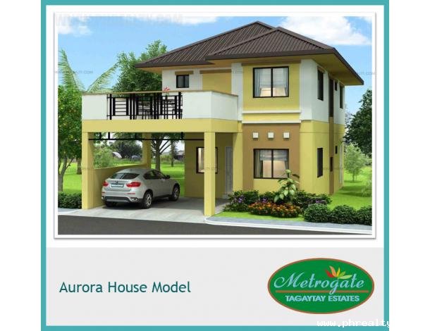 6,548,000 - Metrogate Tagaytay Estates - Aurora House Model, House ...