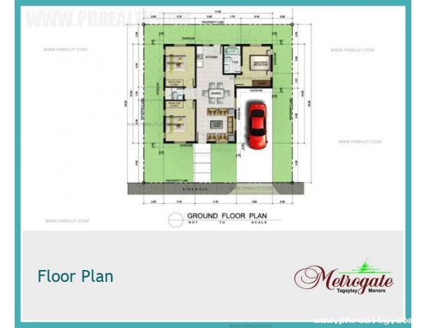5,097,000 - Metrogate Tagaytay Manors - Pelham Premium House Model, House & Lot For Sale In ...