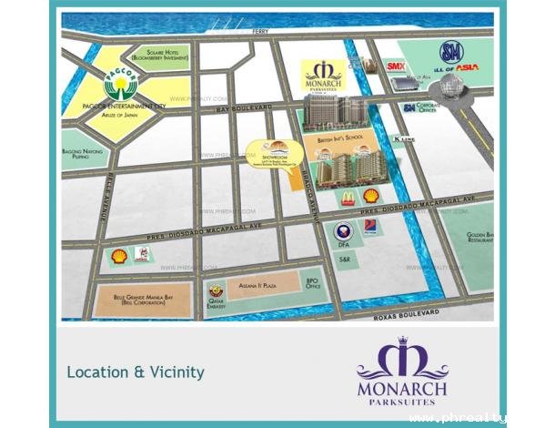 5,001,637 - 1 BHK at Monarch Parksuites, Condo For Sale In Parañaque ...