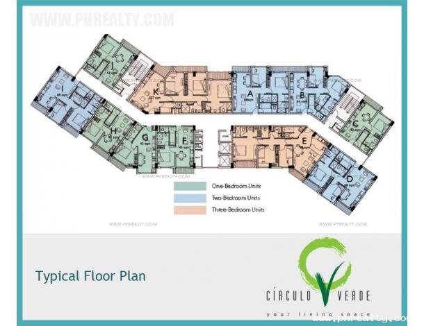 7,069,677 - 2BHK - Circulo Verde Majorca Residences, Condo For Sale In ...