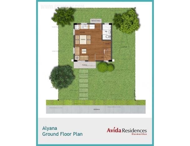 4,313,000 - Avida Residences Dasmarinas, Sabina House, House & Lot For ...