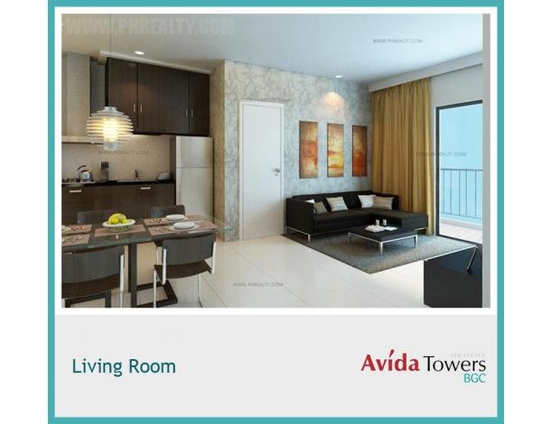 4,586,047 - 1 BHK at Avida Towers 9th Ave., 9th Avenue, Condo For Sale ...
