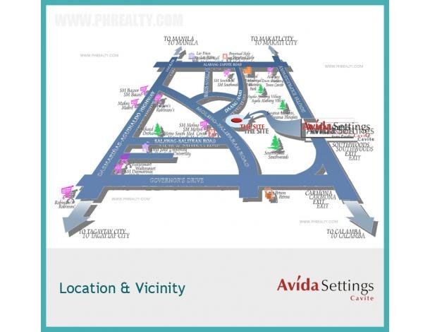 5,338,000 - Avida Settings Cavite, Triana House, House & Lot For Sale ...