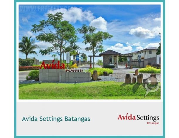 4,186,000 - Avida Settings Batangas Maia House, House & Lot For Sale In ...