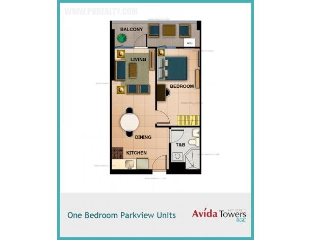 7,197,120 - 2 BHK at Avida Towers 34th Street BGC, Condo For Sale In ...