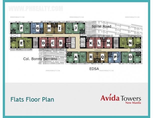 2,358,221 - 1 BHK at Avida Towers New Manila, Condo For Sale In Quezon ...