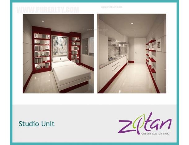 Studio Units at Zitan- Studio A
