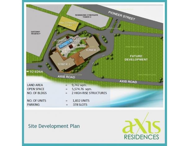 2,153,000 - Studio Units at Axis Residences, Condo For Sale In ...