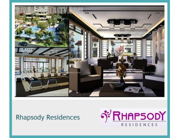 2,228,000 - 2 BHK at Rhapsody Residences, Condo For Sale In Muntinlupa ...