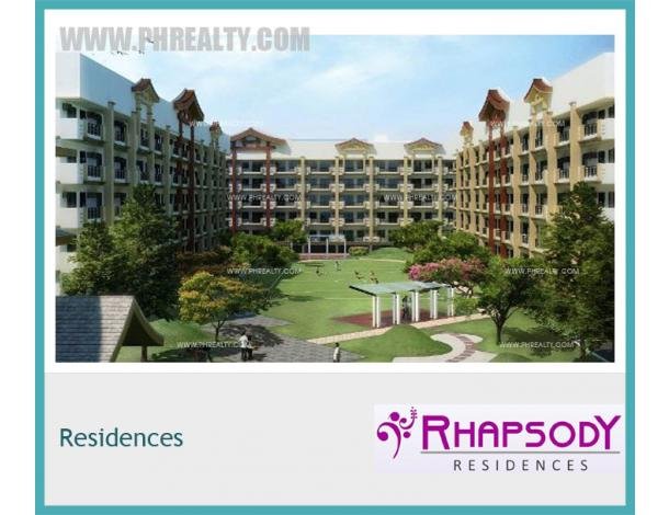 2,465,000 - 2 BHK at Rhapsody Residences, Condo For Sale In Muntinlupa ...