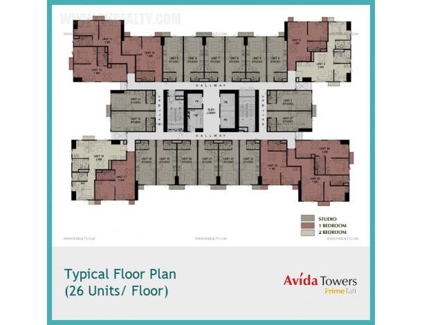 2,032,000 - Studio Units at Avida Towers Prime Taft, Condo For Sale In ...