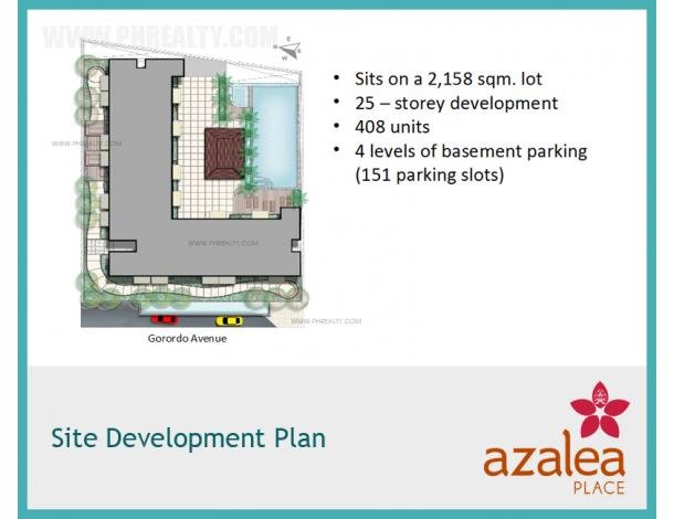 5,570,750 - 2BHK at Azalea Place, Condo For Sale In Cebu, Cebu.