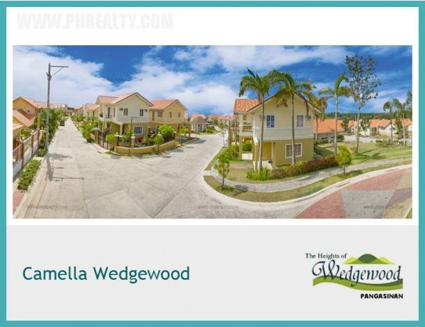 2,041,600 - Camella Wedgewood, Chamomile House Model, House & Lot For ...