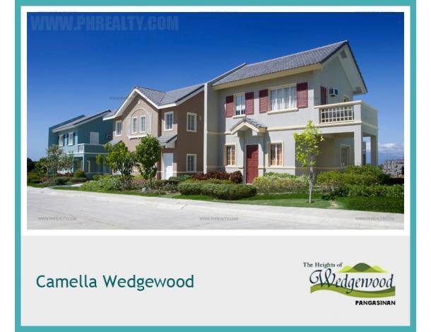 2,041,600 - Camella Wedgewood, Chamomile House Model, House & Lot For ...