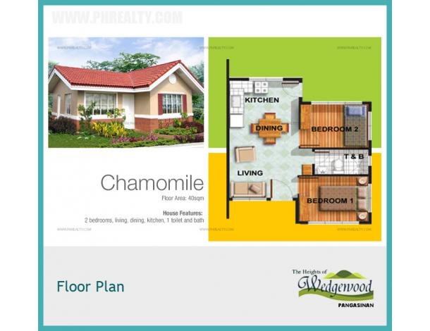 2,041,600 - Camella Wedgewood, Chamomile House Model, House & Lot For ...