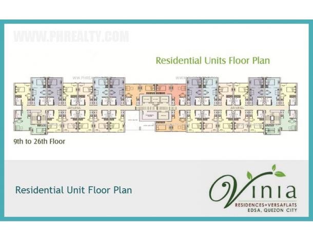 Studio Unit at Vinia Residences