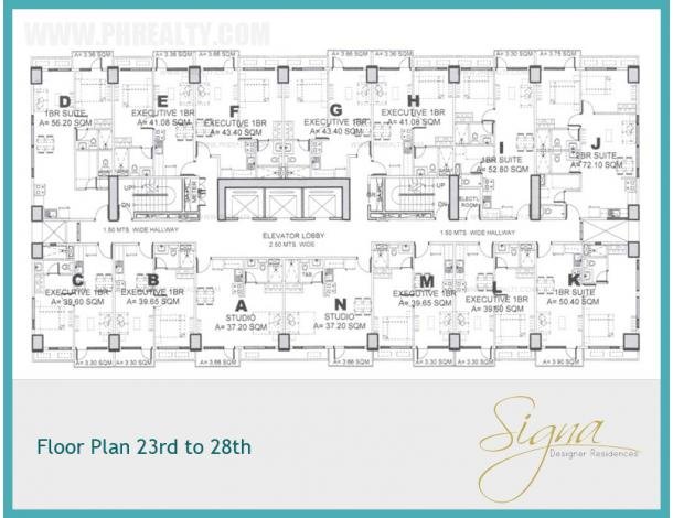 4,756,290 - 1BHK at Signa Designer Residences Tower One, Condo For Sale ...