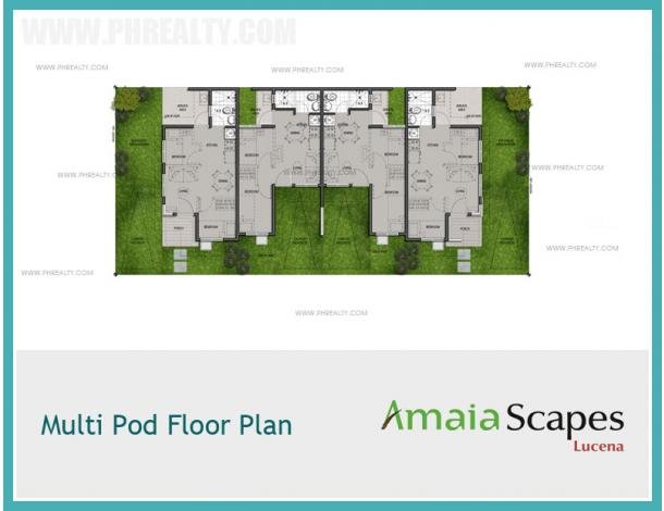 1,009,049 - Amaia Scapes Lucena,Model House - Multi Pod - End, House ...