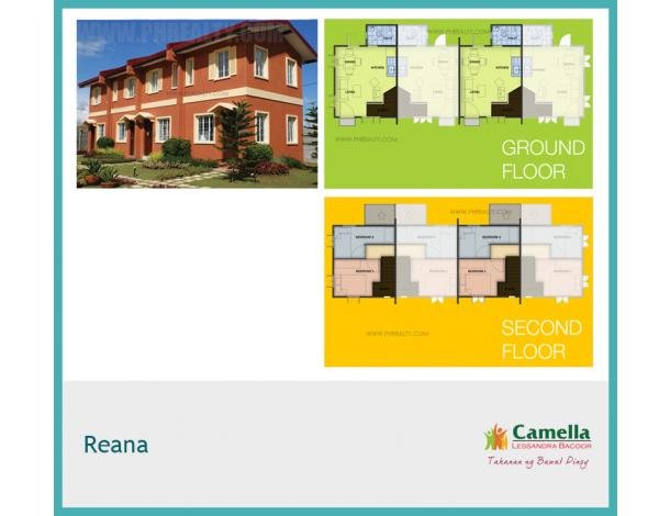 1,256,143 - Lessandra Bacoor , Reana House Model, House & Lot For Sale ...