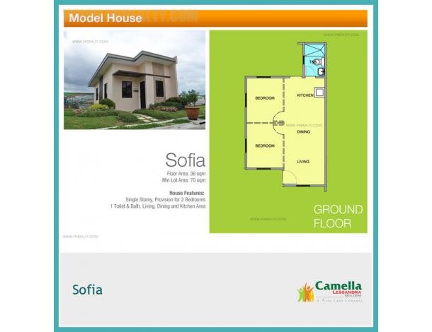 1,043,825 - Lessandra Gen.Trias -Sofia House Model, House & Lot For ...