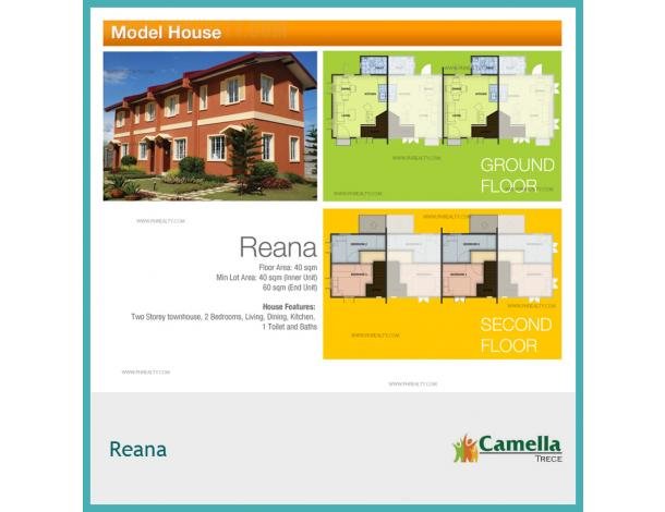 974,499 - Camella Trece, Reana - TH, House & Lot For Sale In Trece ... 974,499 - Camella Trece, Reana - TH, House & Lot For Sale In Trece ...